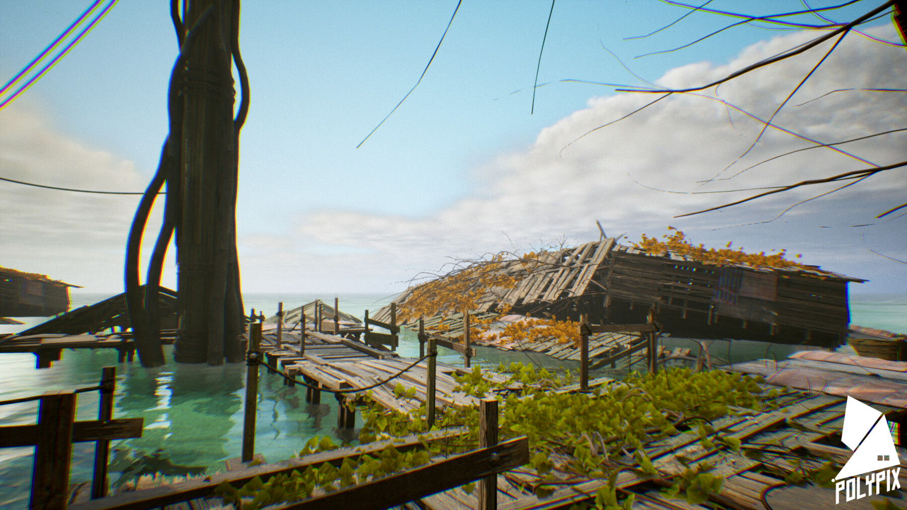 ArtStation - Slum Island Unreal Engine 5 Asset Pack | Game Assets