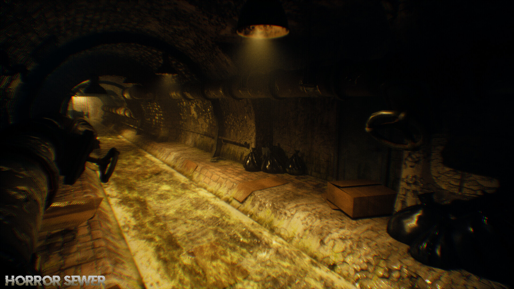 ArtStation - Horror Sewer Unreal Engine 5 Asset Pack | Game Assets