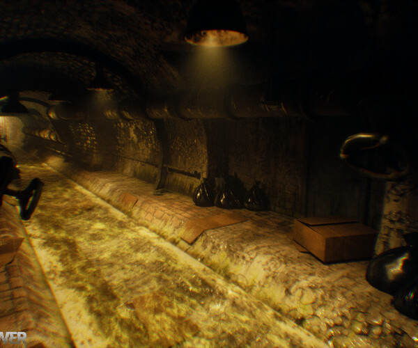 ArtStation - Horror Sewer Unreal Engine 5 Asset Pack | Game Assets