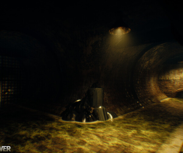 ArtStation - Horror Sewer Unreal Engine 5 Asset Pack | Game Assets