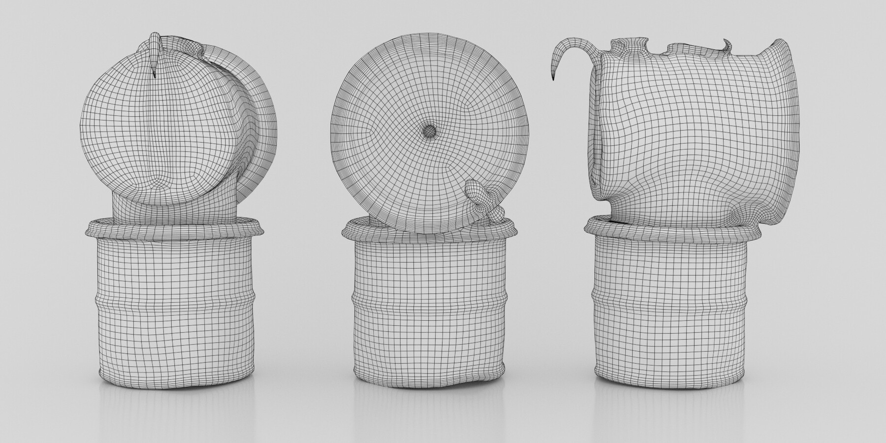 ArtStation - Miners Lamp | Resources