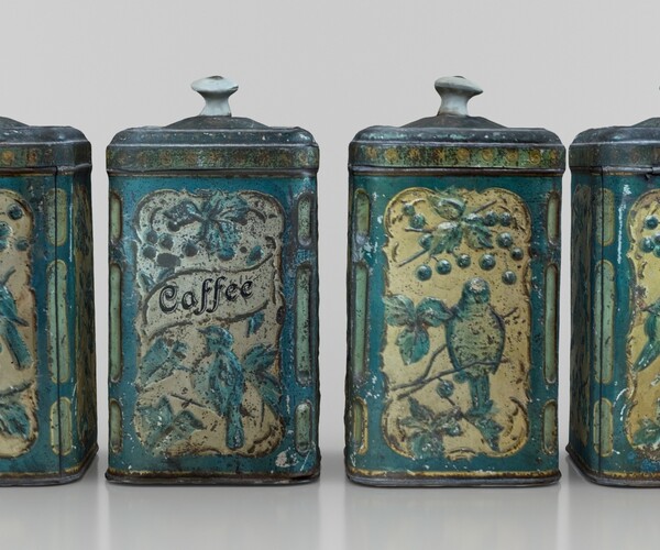 ArtStation - Tin Can Metal 2 | Resources
