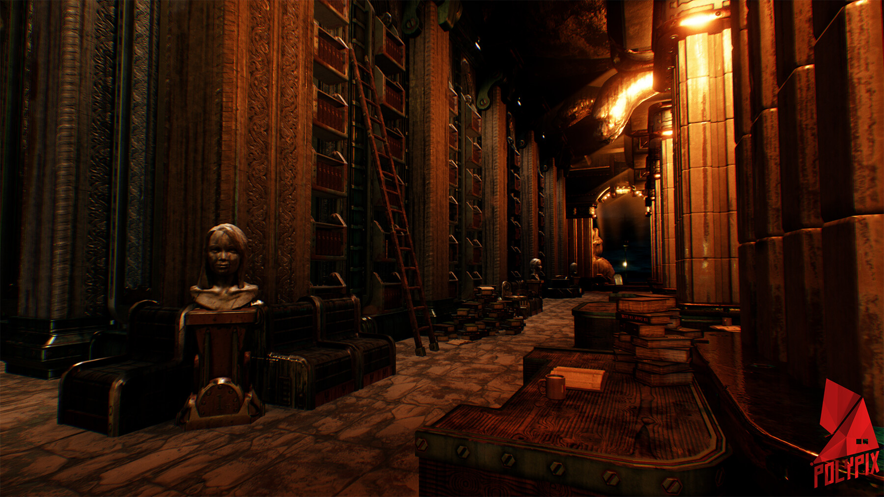 ArtStation - Enchanted Library Unreal Engine 5 Asset Pack | Game Assets