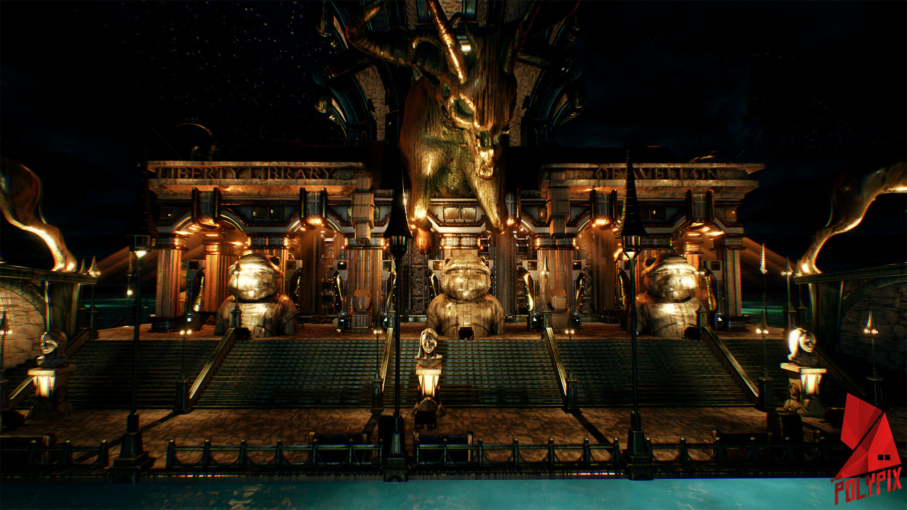 ArtStation - Enchanted Library Unreal Engine 5 Asset Pack | Game Assets