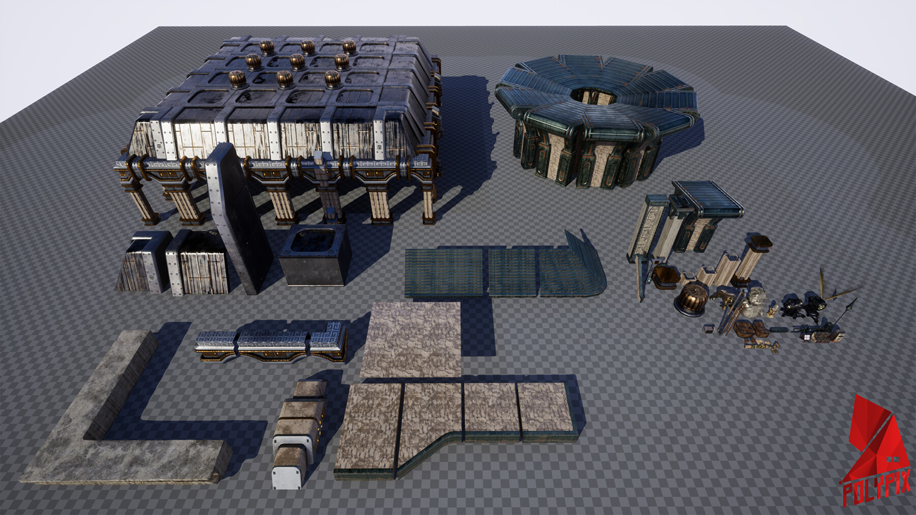 ArtStation - Enchanted Library Unreal Engine 5 Asset Pack | Game Assets