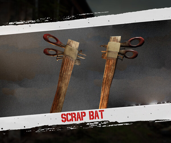 ArtStation - Apocalyptic Weapons Unreal Engine 5 Asset Pack | Game Assets