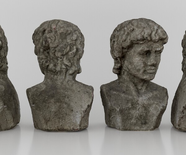 ArtStation - David Statue Stone | Resources