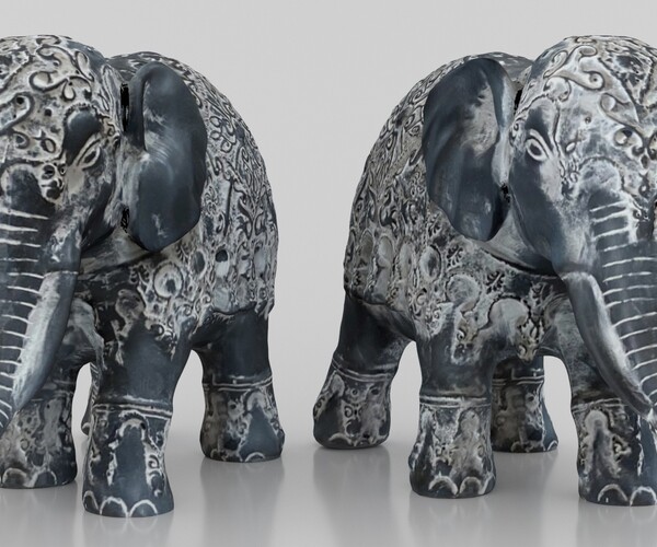 ArtStation - Elephant Clay | Resources