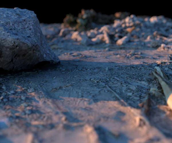 ArtStation - Gravel Ground 03 | Resources