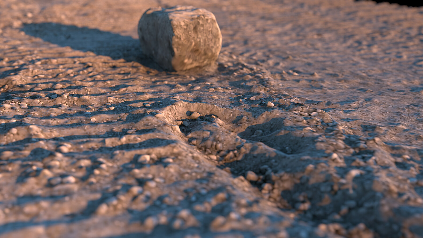 ArtStation - Gravel Ground 05 | Resources