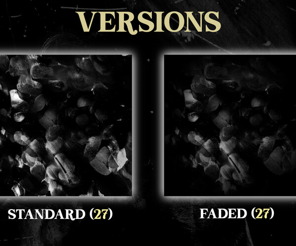 ArtStation - Finger Smudges: Alphas / Textures | Brushes