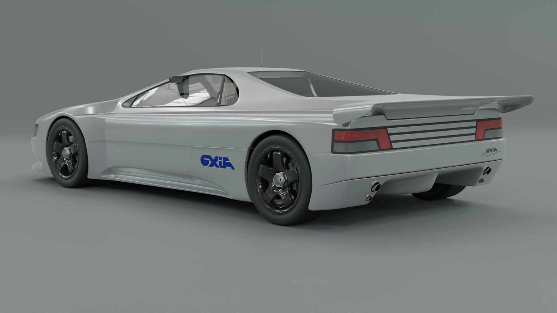 ArtStation - 1988 Peugeot Oxia | Resources