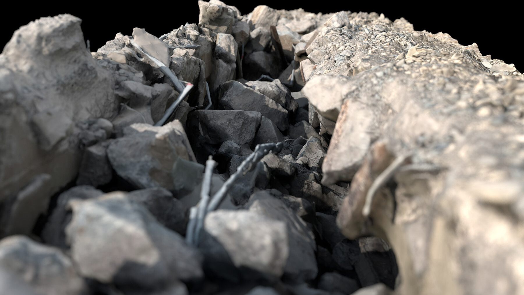 ArtStation - Gravel Rock Pit 02 | Resources
