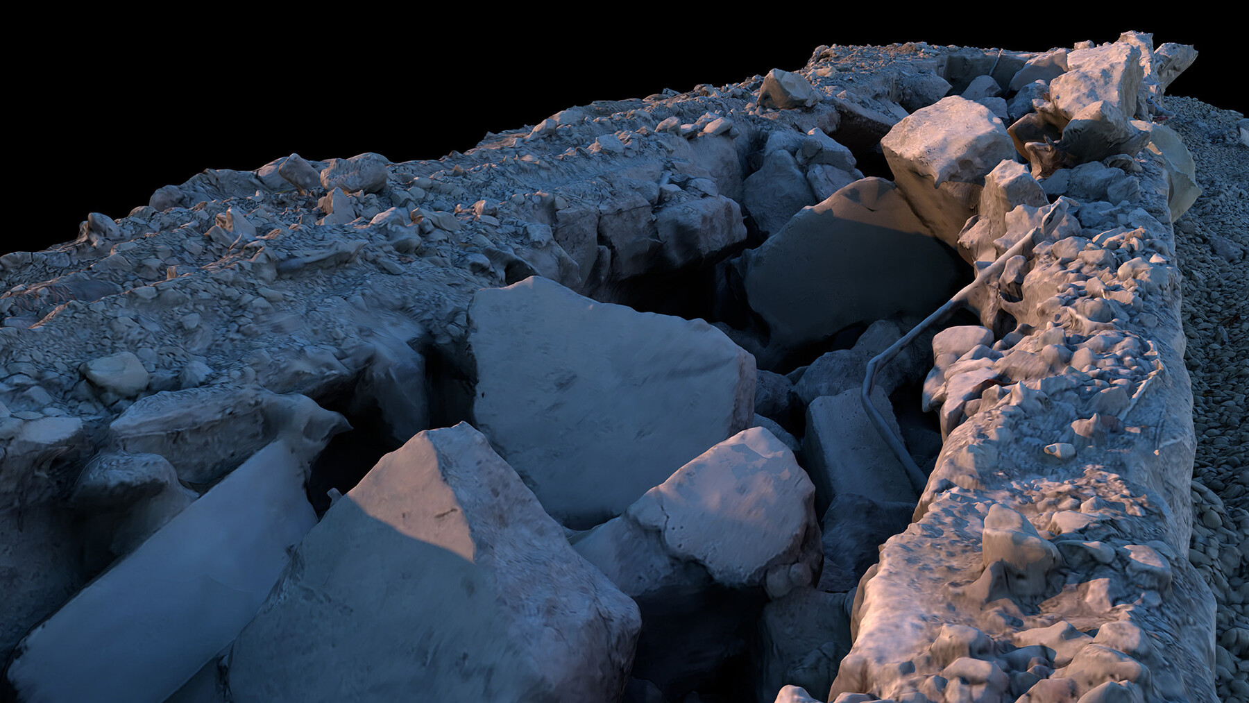 ArtStation - Gravel Rock Pit 02 | Resources