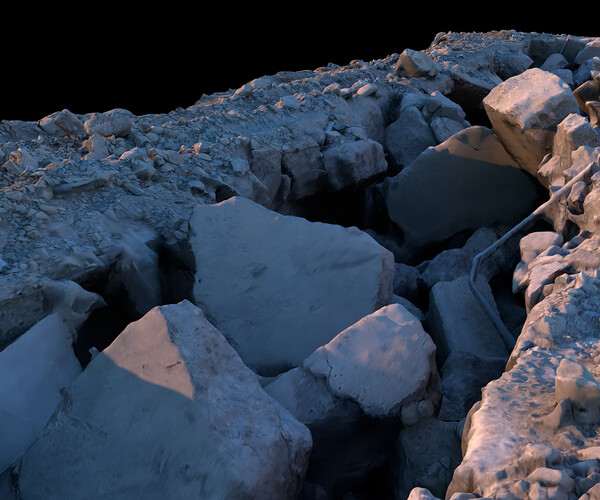 ArtStation - Gravel Rock Pit 02 | Resources