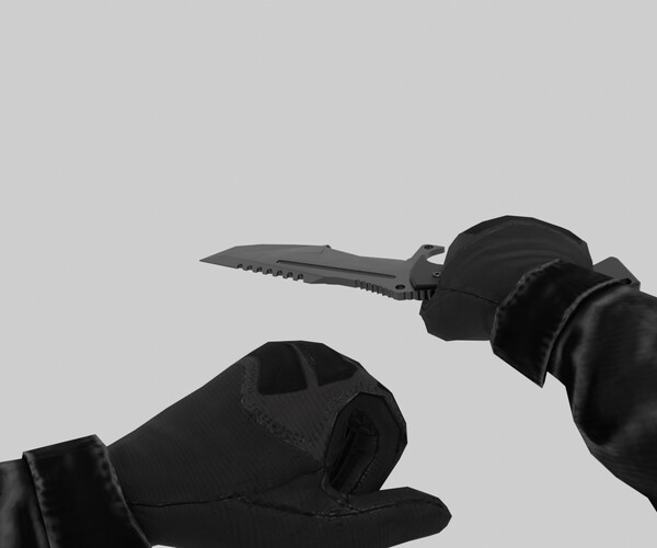 ArtStation - Game Ready Fps Animation | Game Assets