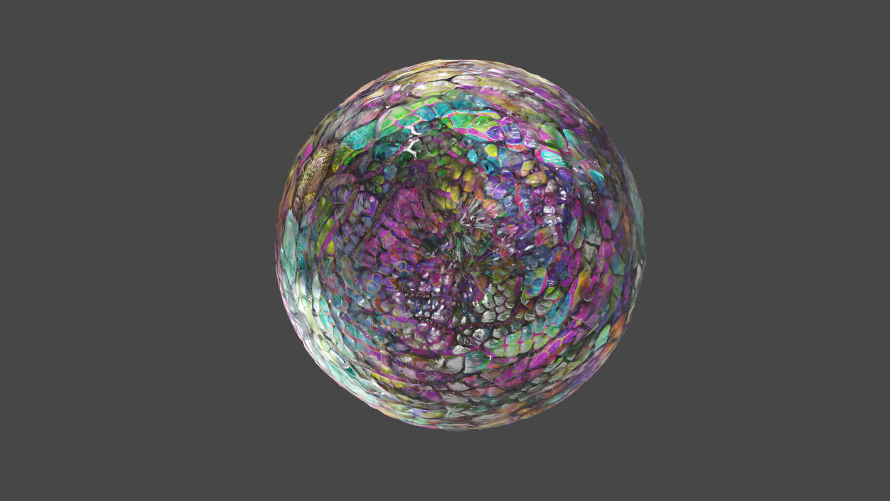 ArtStation - Seamless textures and materials | Magic crystal reptile ...