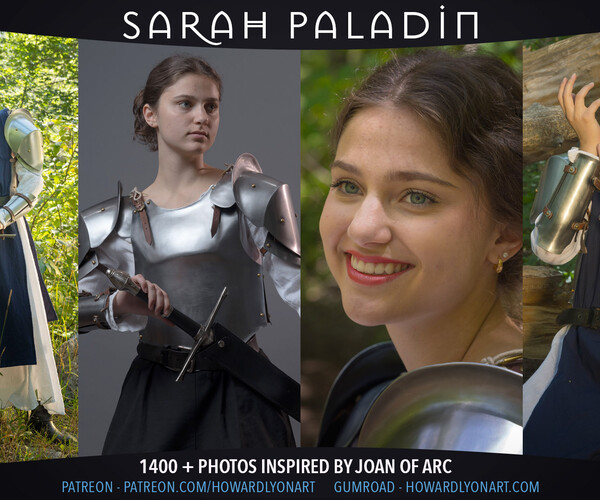 ArtStation - Sarah Paladin | Resources
