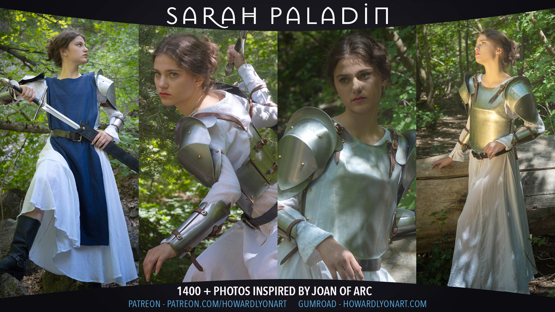 ArtStation - Sarah Paladin | Resources