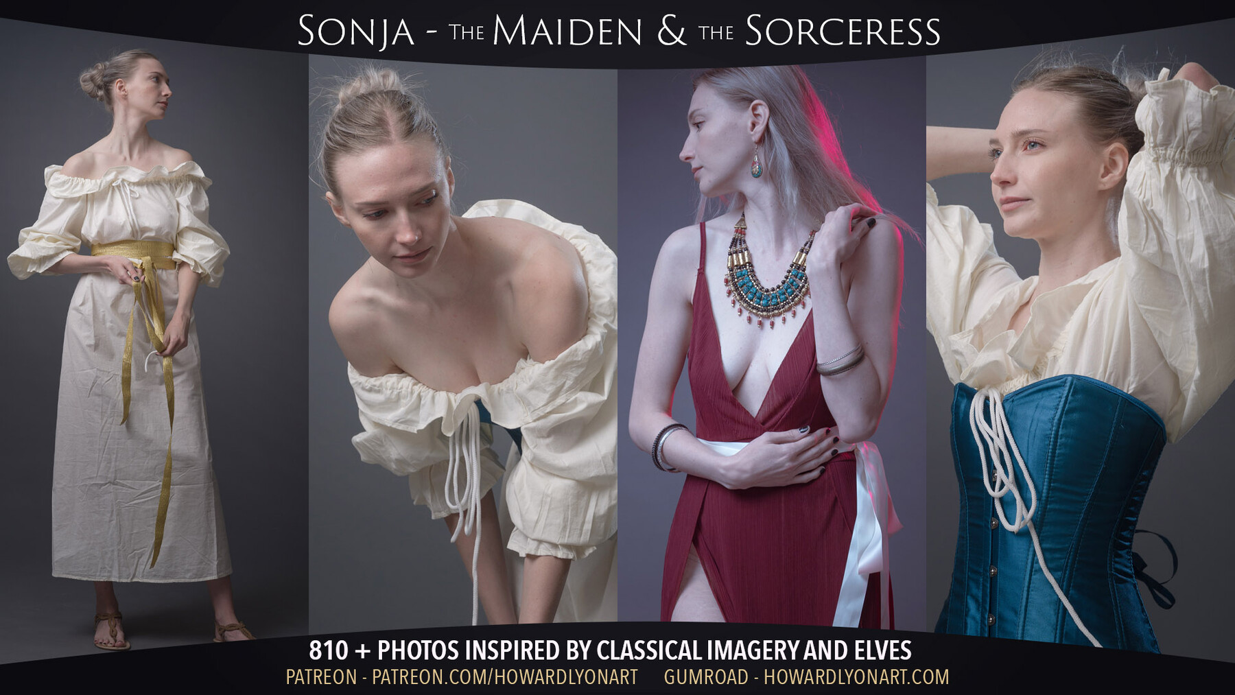 ArtStation - Sonja - The Maiden and the Sorceress | Resources