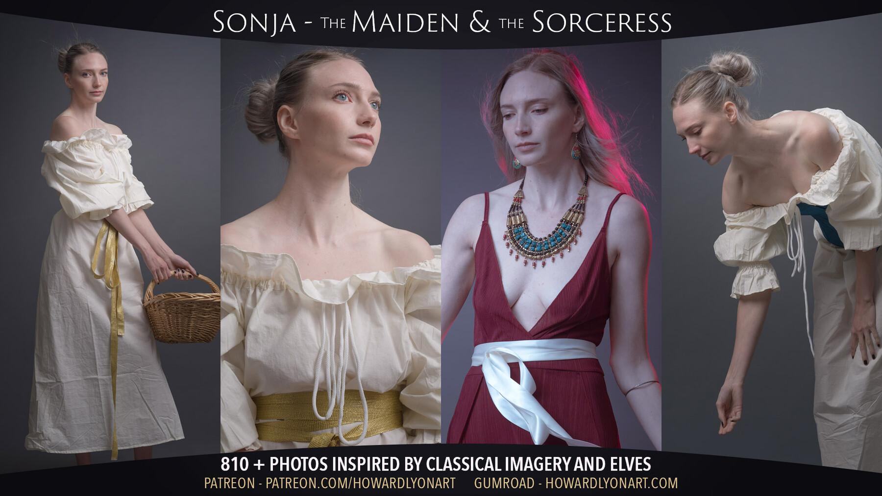 ArtStation - Sonja - The Maiden and the Sorceress | Resources