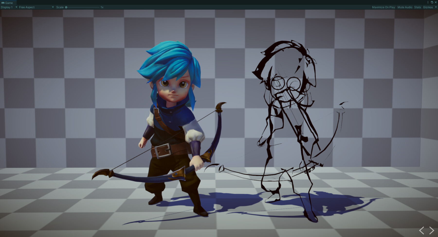 ArtStation - Unity VFX - Sketch Line | Game Assets