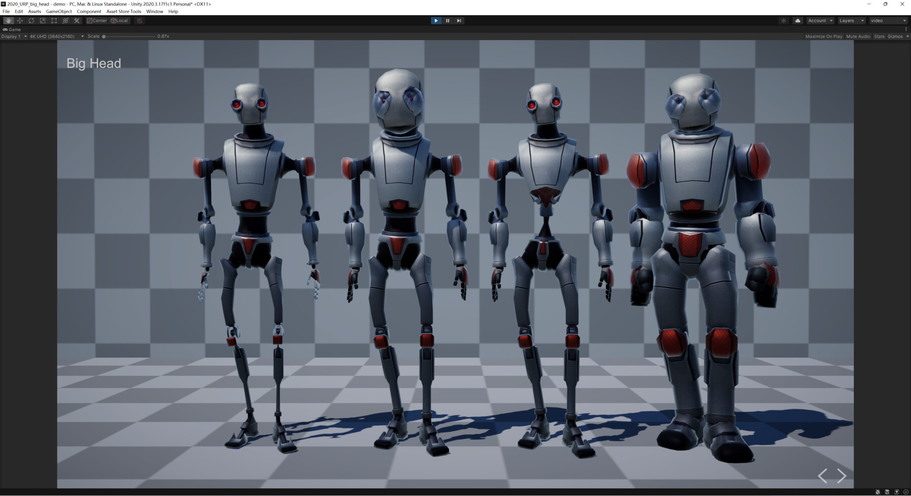 Artstation Unity Vfx Deformation Effect Game Assets