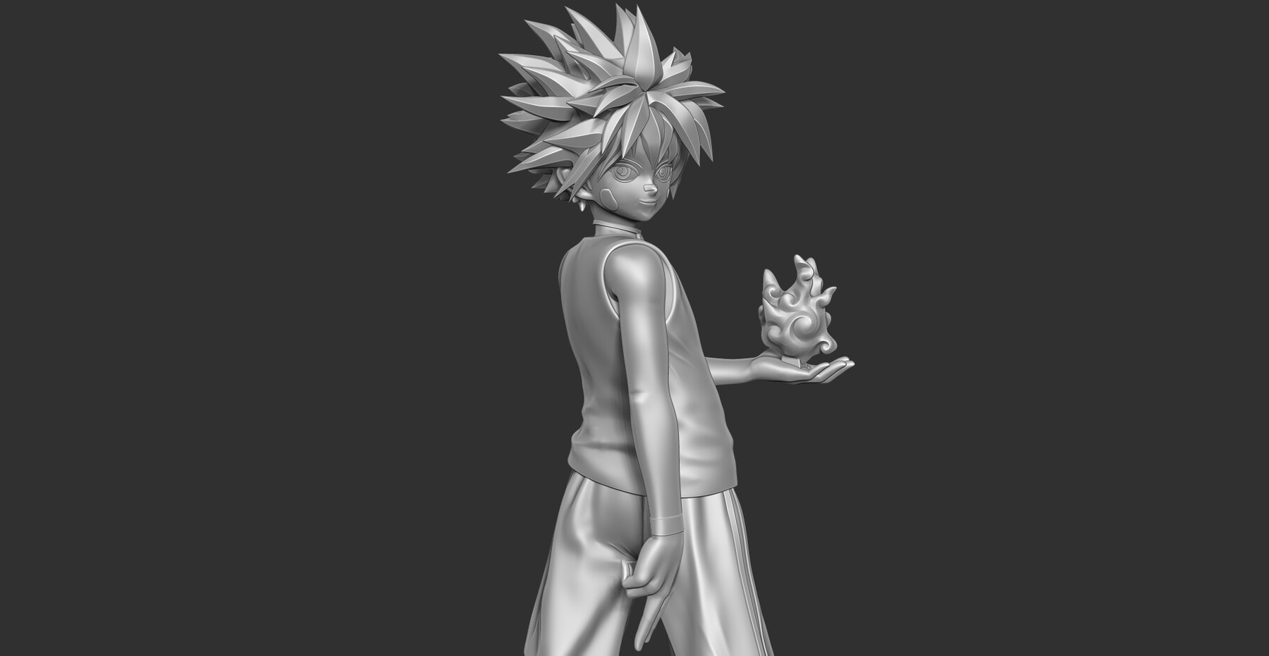 ArtStation - Killua Zoldyck | Resources