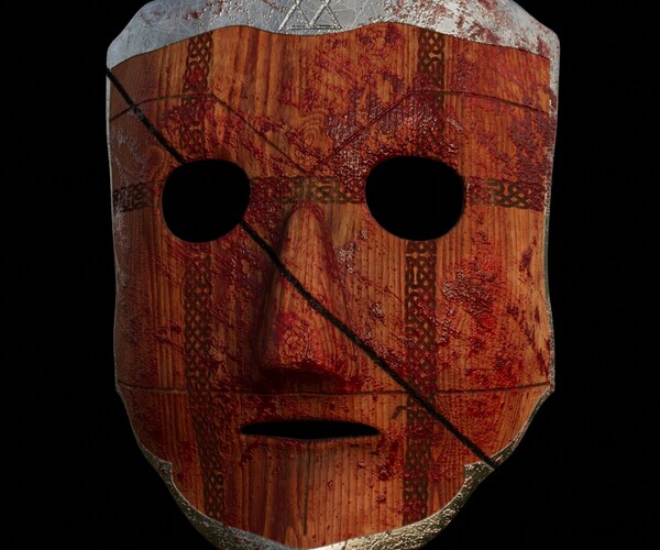 ArtStation - Nordic / Druid mask | Game Assets