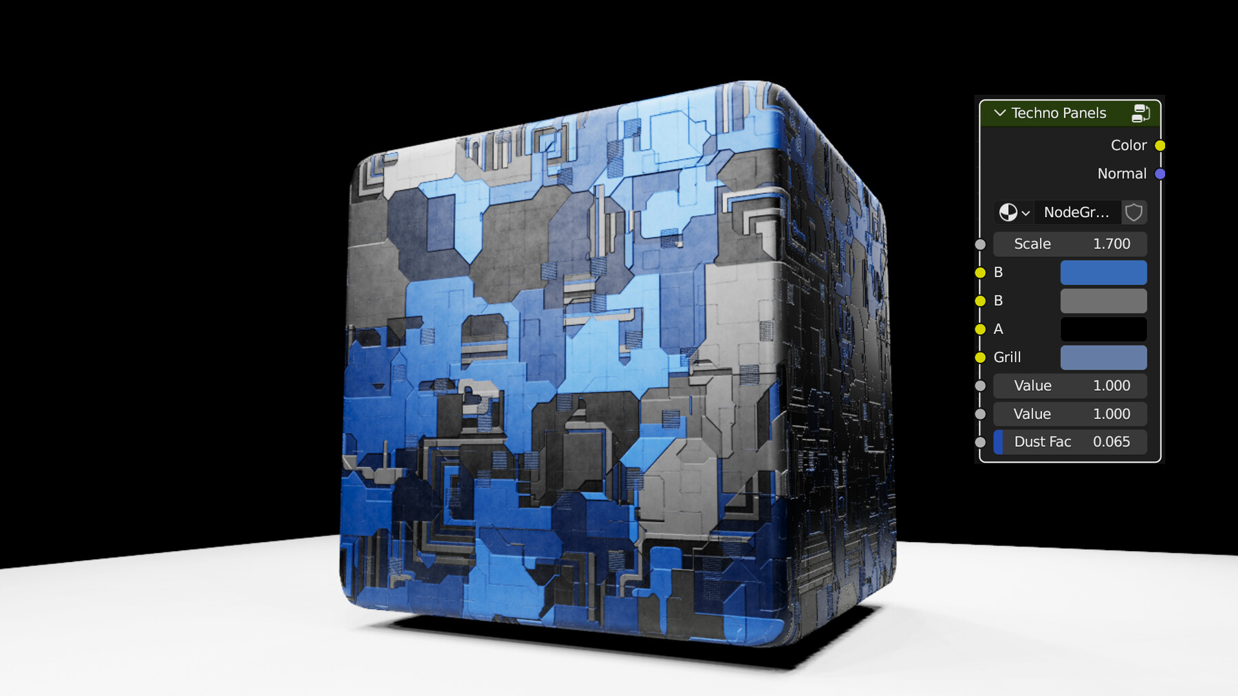 ArtStation - Techno Material | Resources