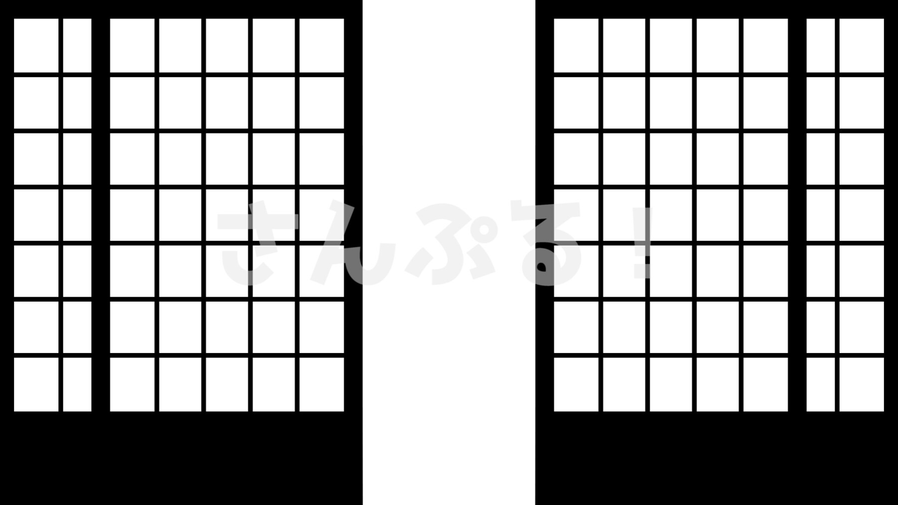 ArtStation - Stinger transition [Japanese shoji 8colors] OBS/SLOBS ...