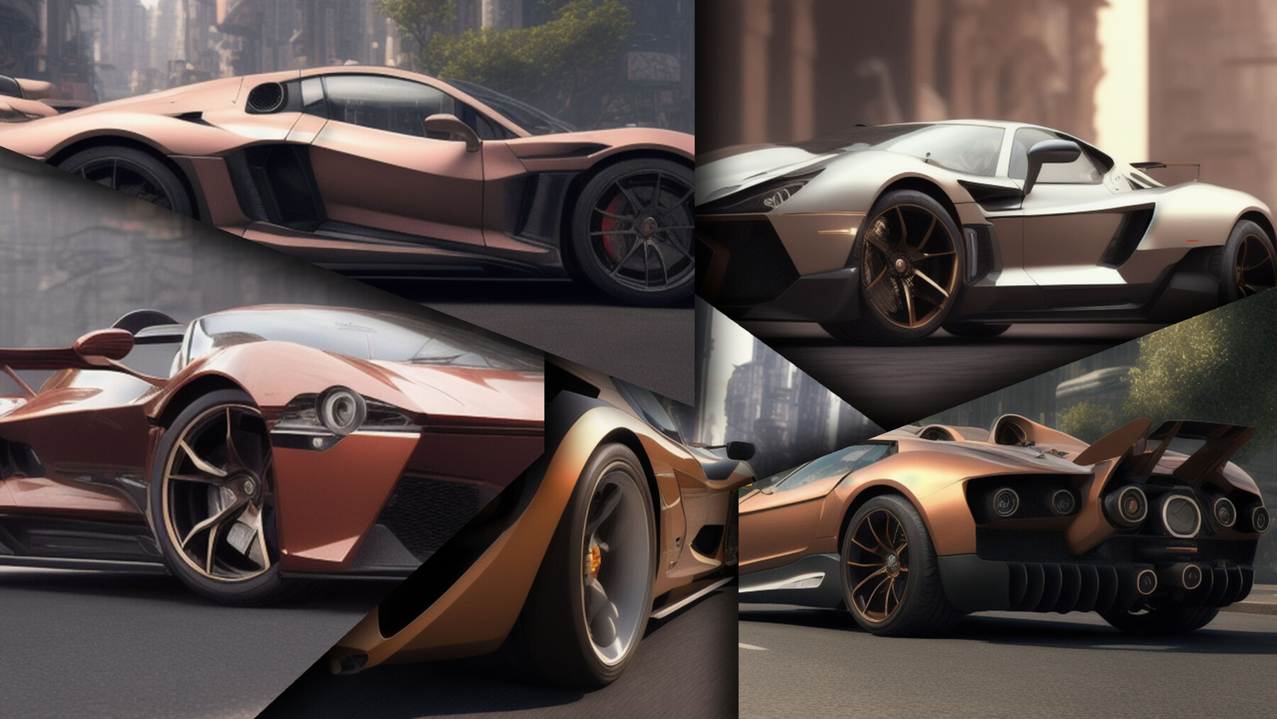 ArtStation - 154 CyberPunk Car Reference (More Than 8K Resolution ...