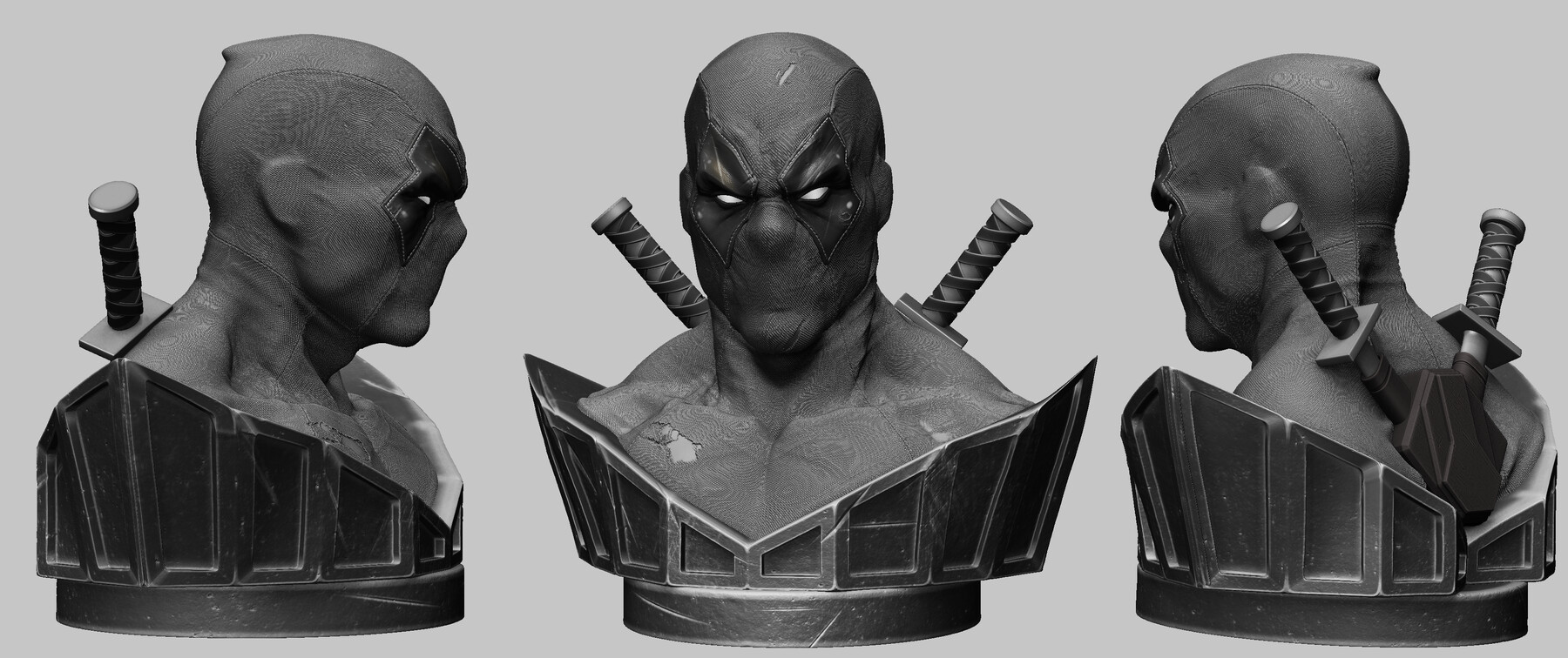 ArtStation - DEADPOOL ZTL | Resources