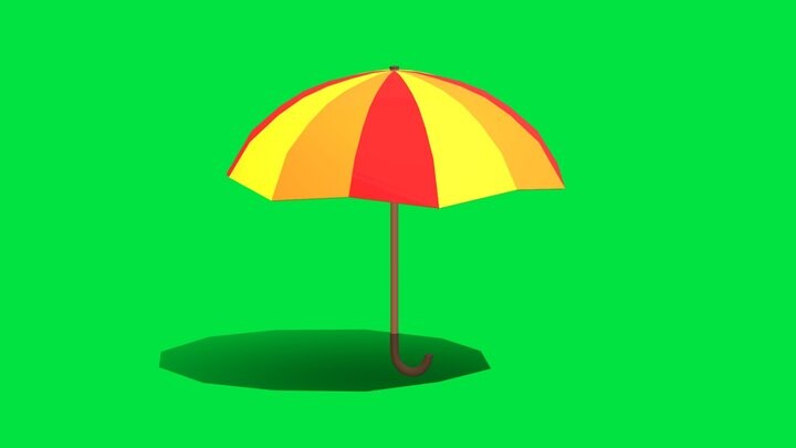 ArtStation - Umbrella | Game Assets