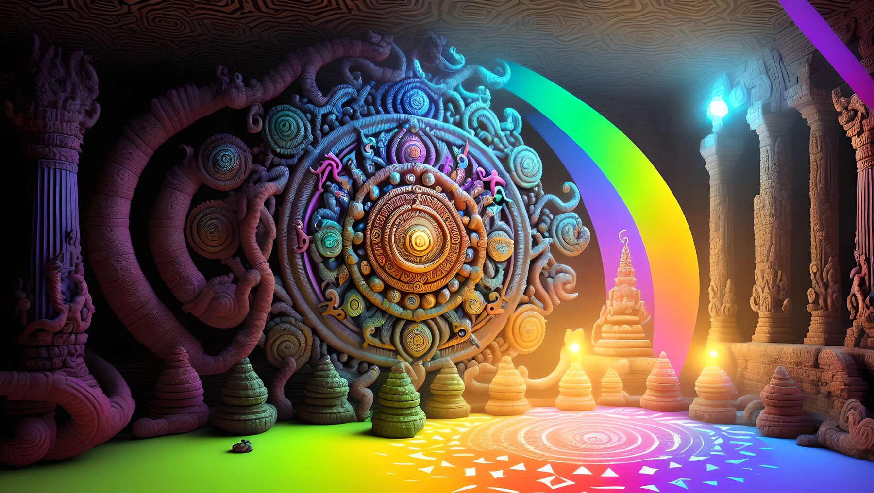 ArtStation - Mandala notebook 4K wallpapers (pack of 65 illustrations ...