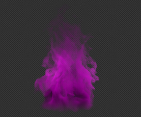 ArtStation - Smoke Animation 3D Blender | Game Assets