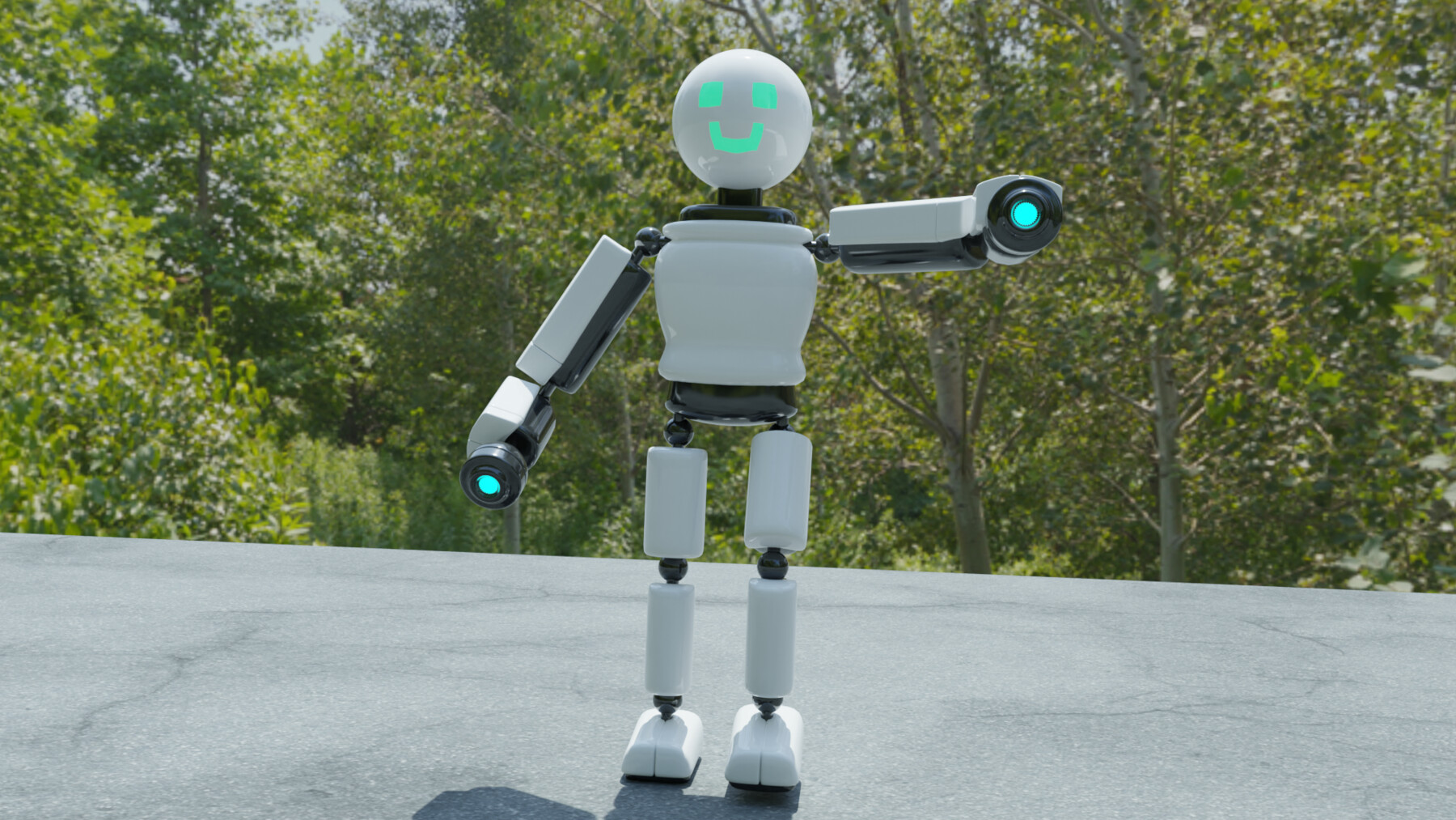 ArtStation - AI robot | Game Assets