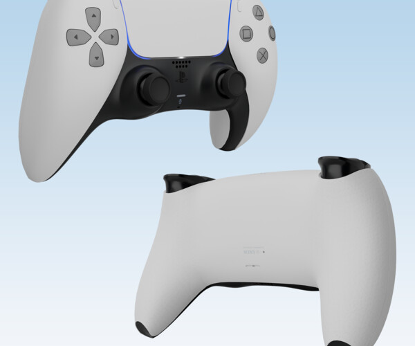 ArtStation - DualSense PS5 Control with Additional Textures | Resources