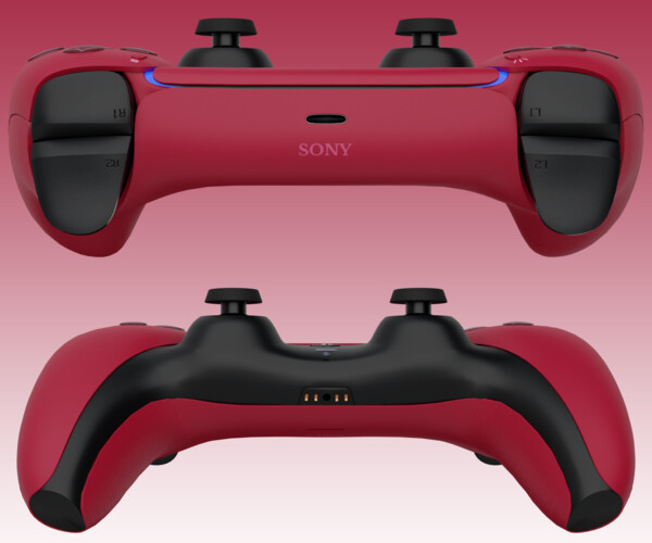 ArtStation - DualSense PS5 Control with Additional Textures | Resources