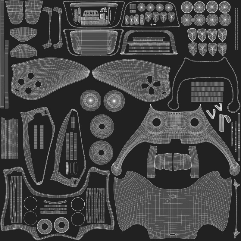 ArtStation - DualSense PS5 Control with Additional Textures | Resources