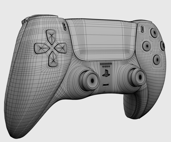 ArtStation - DualSense PS5 Control with Additional Textures | Resources