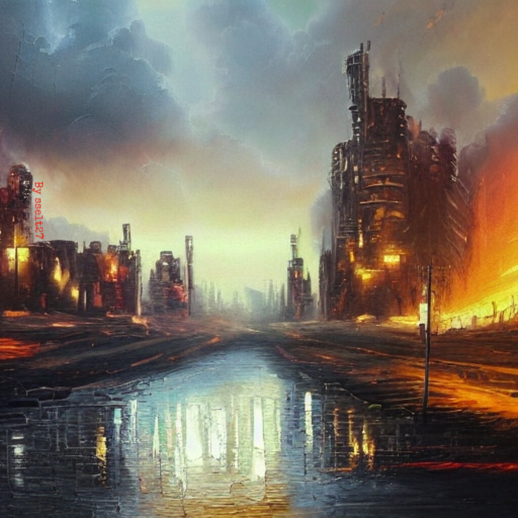 ArtStation - Doomsday (no watermark) -DIGITAL- | Artworks