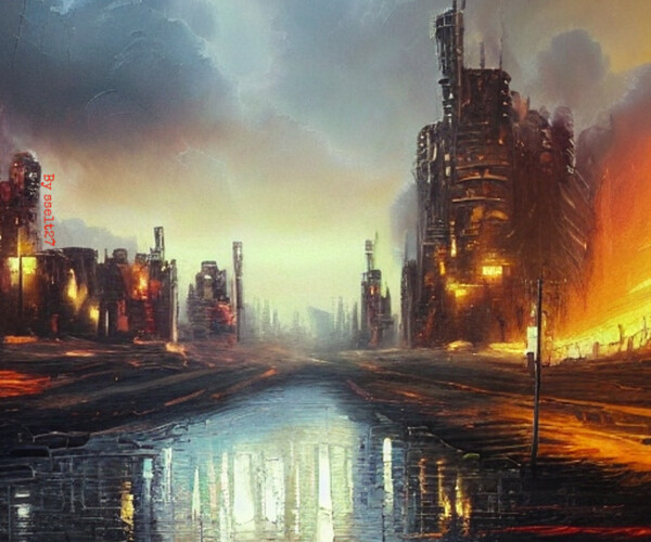 ArtStation - Doomsday (no watermark) -DIGITAL- | Artworks