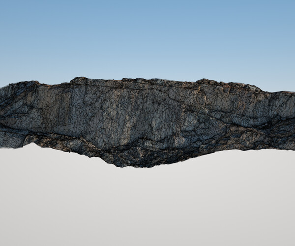 ArtStation - A 3d scan of a big rock formation #3 | Resources