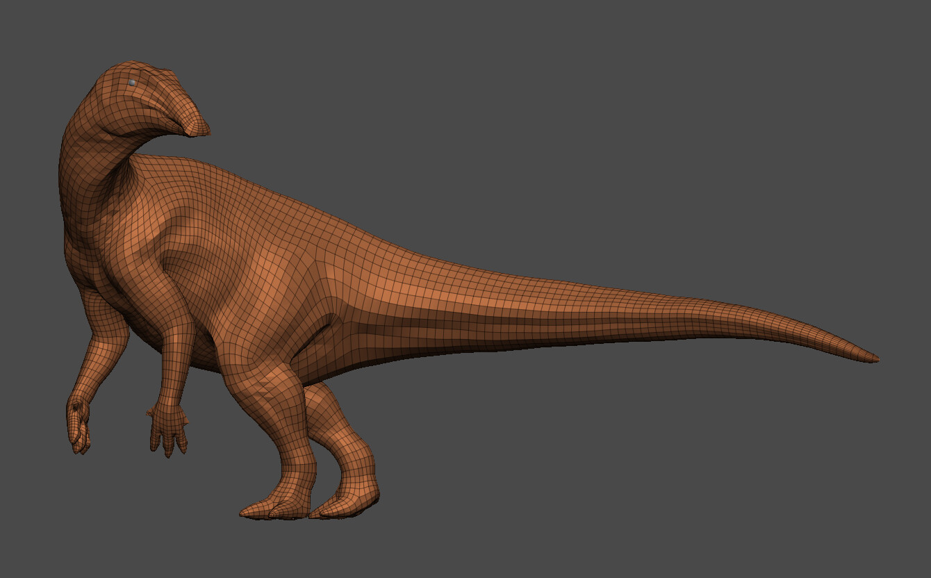 ArtStation - Dinosaur Pose 10 | Resources