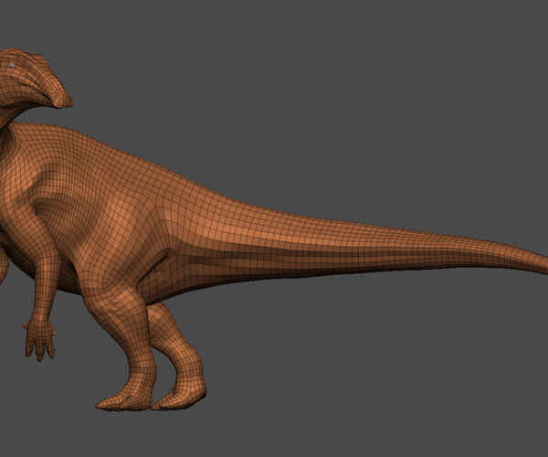 ArtStation - Dinosaur Pose 10 | Resources