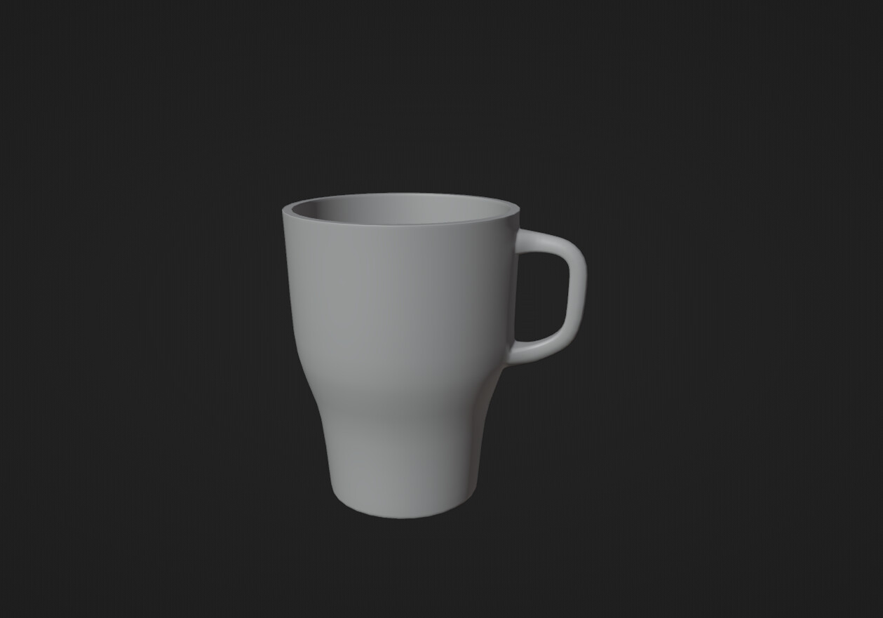 ArtStation - Coffe cup 3d models | Resources