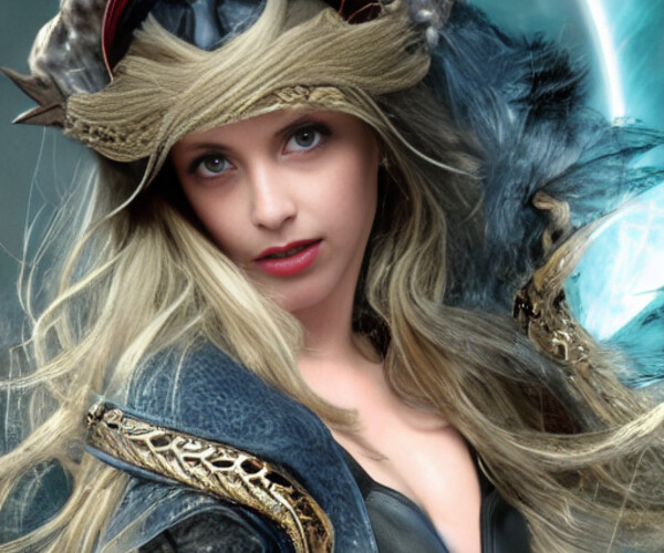 ArtStation - Inspired - Female Form - Magic Bundle 2 | Artworks