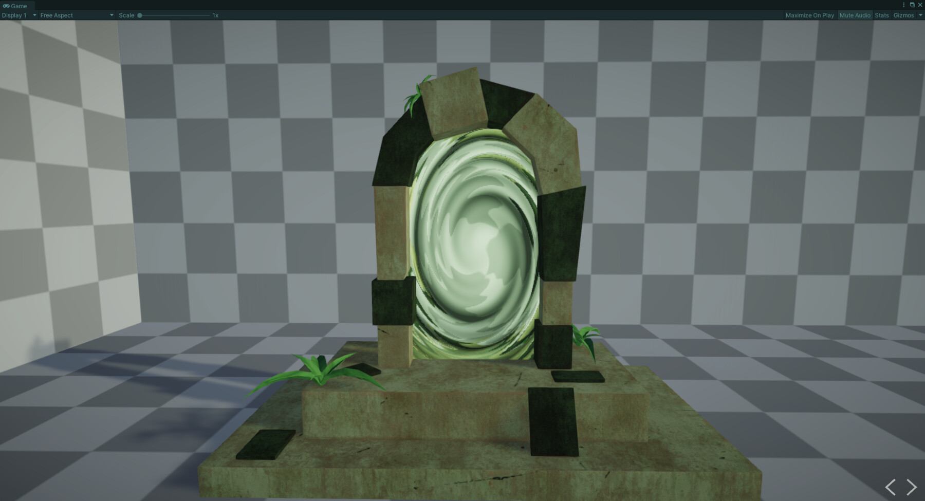 ArtStation - Unity VFX - Portal Effect | Game Assets