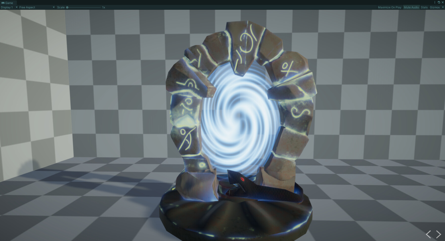 ArtStation - Unity VFX - Portal Effect | Game Assets